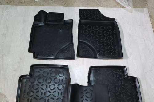 Ковры в салон geely emgrand 09-16год эмгранд