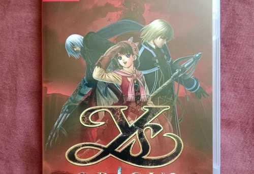 YS Origin картридж для Nintendo Switch