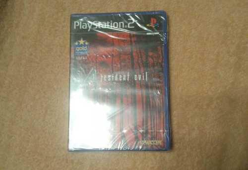 Resident evil 4 play station 2 ps2
