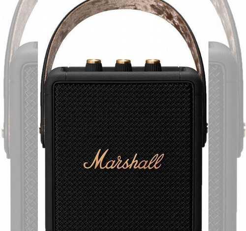 Портативная акустика Marshall Stockwell 2 (Чёрный)