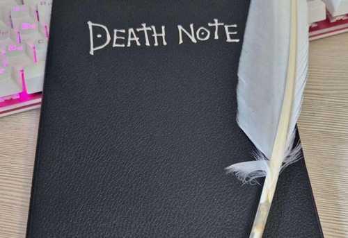 Death note/тетрадь смерти