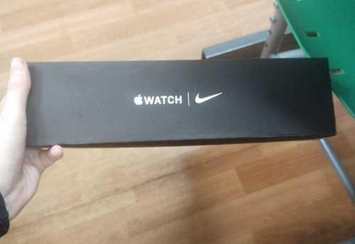 Коробка от Apple watch nike