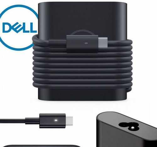 Зарядка для Dell 5V 2A, 20V 2.25A (45W) USB Type-C