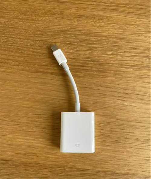 Переходник Apple VGA-Thunderbolt