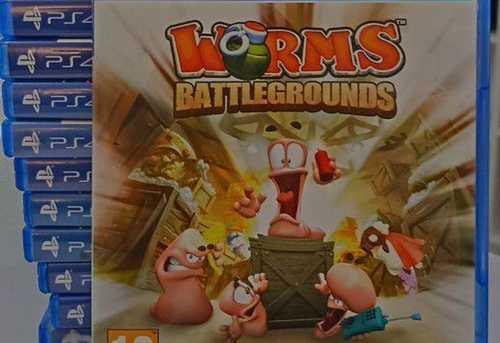 Worms Battlegrounds (PS4)