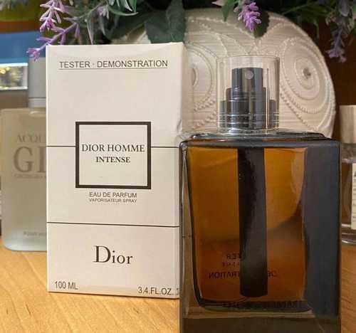 Парфюм christian dior homme intense (тестер)