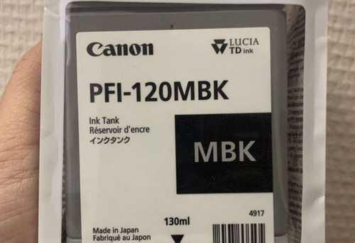 Canon PFI-120 MBK