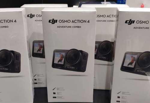 DJI Osmo Action 4 Adventure Combo в наличии