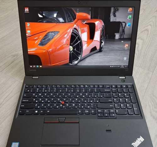 ThinkPad T560 IPS FHD 15.6" i5 8/256 2акб