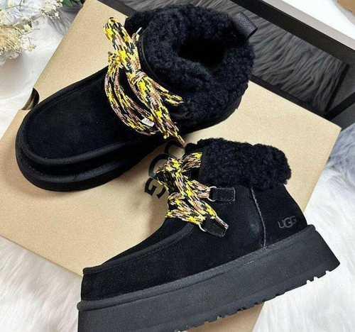 Угги UGG Funkarra Cabin Cuff Black