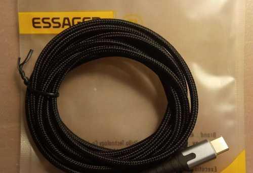 Кабель USB type C 2 метра Essager