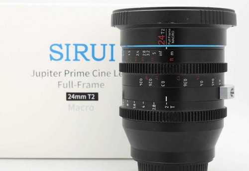 Sirui 24mm T2 Jupiter Prime Cine Macro