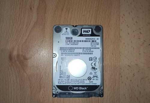 Hdd wd black 500g Смарт, тесты, гарантия