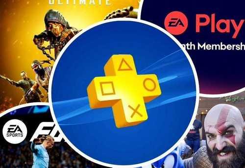 Игры, PS plus, EA play PS5 И PS4 Турция NFS 390+ и