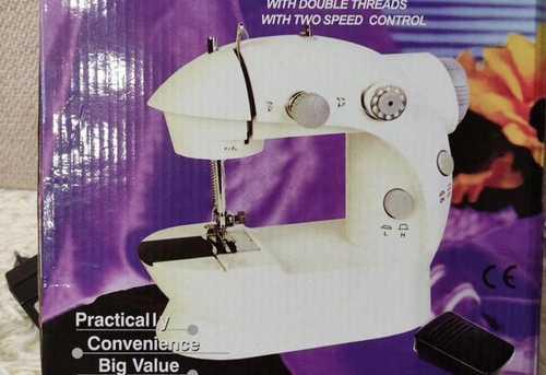 Швейная машина мини sewing machine