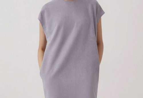 Платье zarina, новое, под замшу, размер 44