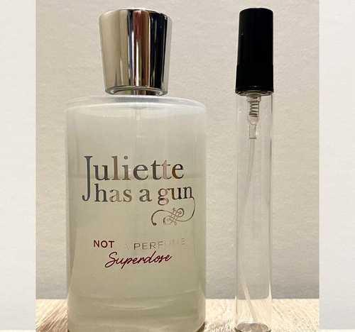 Juliette has a gun not a perfume superdose распив