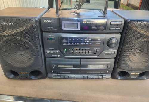 Музыкальный центр Sony CFD - 560 120v CD Tape