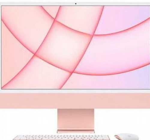 iMac 24 M3 8C Cpu/10C Gpu/8Gb/512Gb Mqru3 Pink