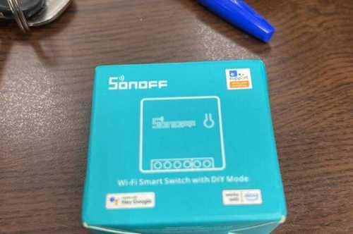 Умный Wi-Fi переключатель Sonoff mini Smart Switch