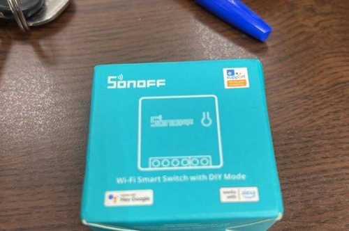 Умный Wi-Fi переключатель Sonoff mini Smart Switch