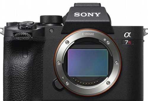 Sony Alpha ilce-7RM4A Body Русское меню