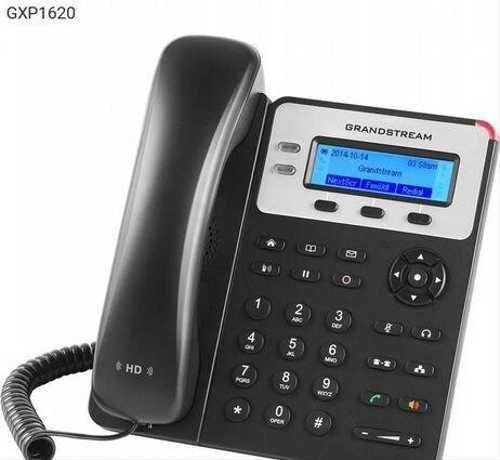 IP-телефон grandstream GXP1620 SIP Чёрный, GXP1620