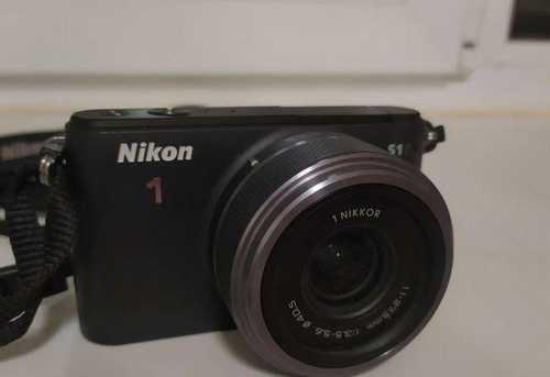 Компактный фотоаппарат nikon s1