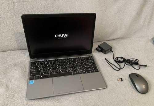 Ноутбук для работы и учебы Chuwi herobook pro gray