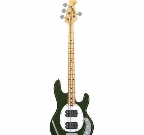 Sterling By Music Man SUB RAY4 HH Olive бас гитара