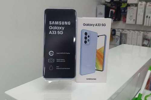 Samsung Galaxy a33 8/128gb blue