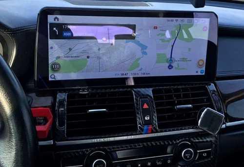 Магнитола Android BMW E70 E71 X5 X6 4GB 12.3*