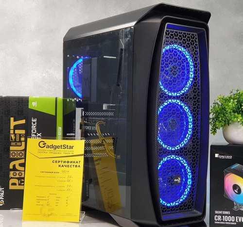 Системный блок (AM4, AMD, Ryzen 5 PRO, 3600 6/12 3.6-4.2GHz, DDR4, 16Gb(2x8Gb), SSD, 480Gb, , nvidia