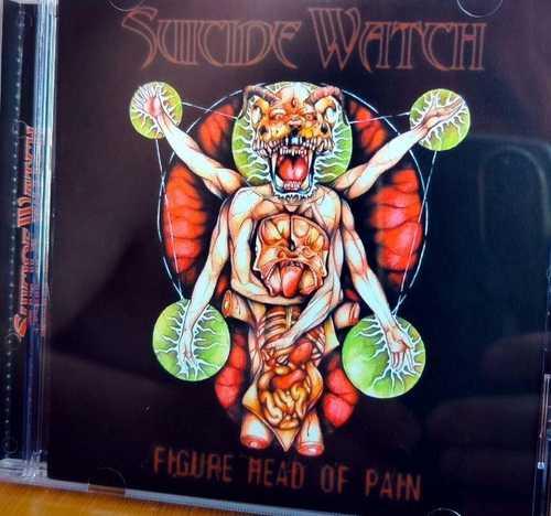 Suicide Watch - Figure Head Of Pain