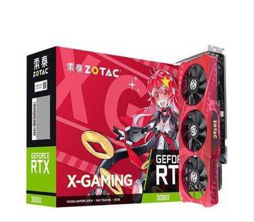 Эксклюзив zotac RTX 3060 Octopus Girl Custom Editi