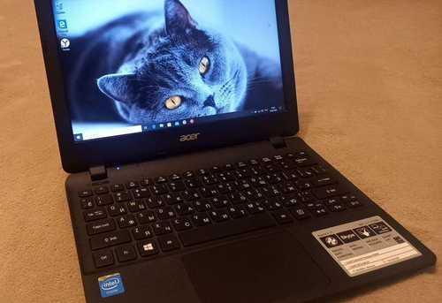 Компактный ноутбук Acer Aspire
