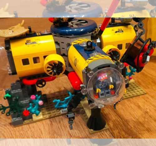 Lego City Oceans 60265Океан:исслед.база