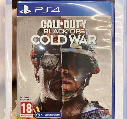 Call of duty Black Ops Cold War игра PS4