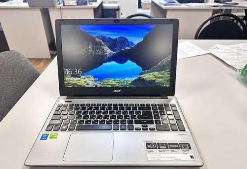 Ноутбук acer 15.6 aspire v 15 (почти new)