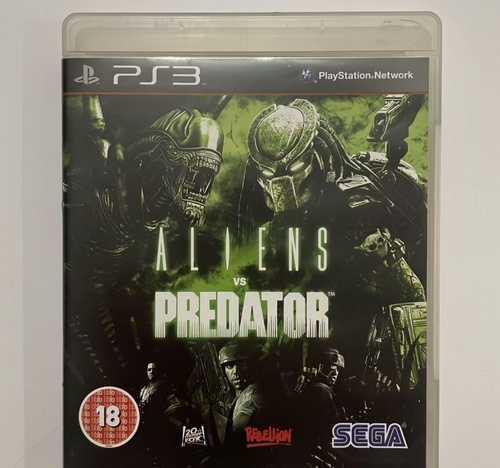Aliens vs predator ps3