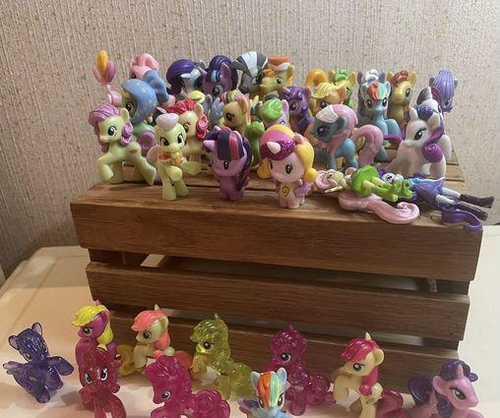 My Little Pony мини редкие фигурки