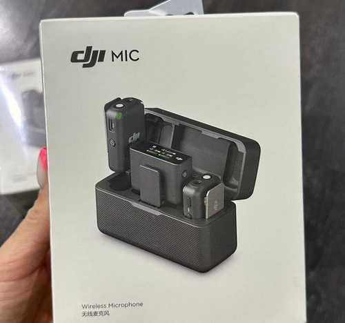 Микрофон DJI mic