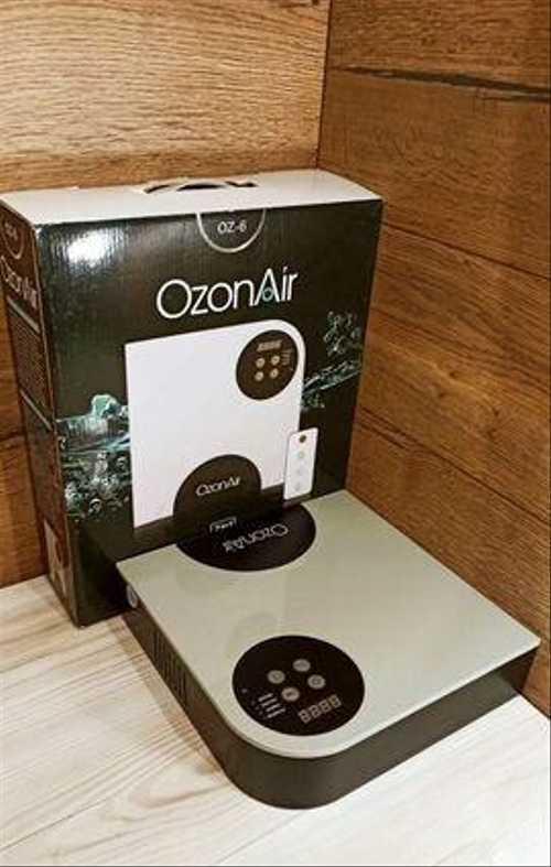 Ионизатор воздуха и воды OzonAir OZ-6 (878)