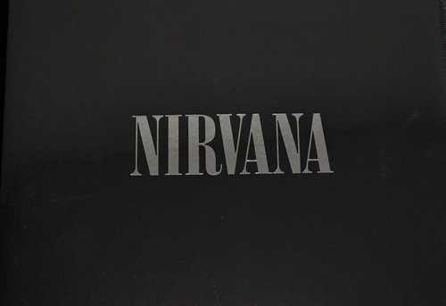 Виниловая пластинка Nirvana, 3 альбома