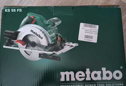 Пила циркулярная metabo KS 55 FS 600955000