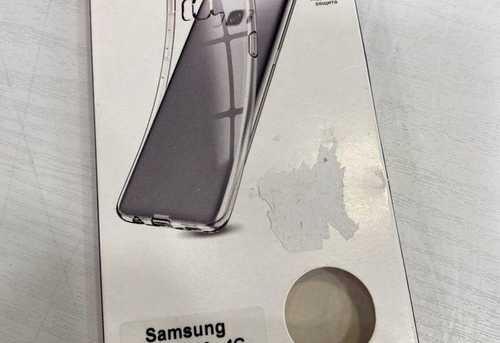 Чехол на Samsung A03s прозрачный
