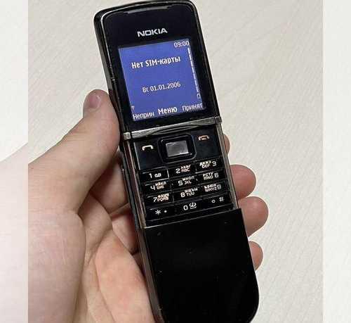 Nokia 8800 sirocco оригинал. Состояние