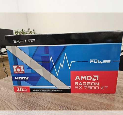 Видеокарта AMD radeon rx 7900 xt