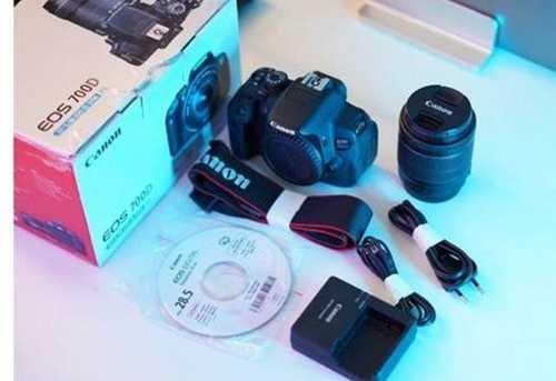 Фотоаппарат Canon EOS 700D Kit