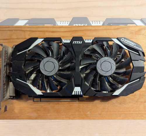 MSI GeForce GTX 1060 3GT OC